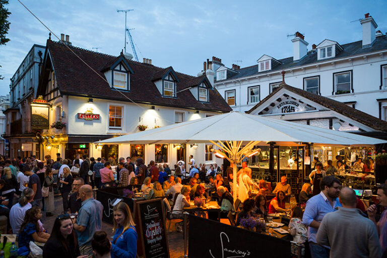 Centre Information - The Pantiles | Royal Tunbridge Wells