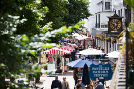Centre Information - The Pantiles | Royal Tunbridge Wells