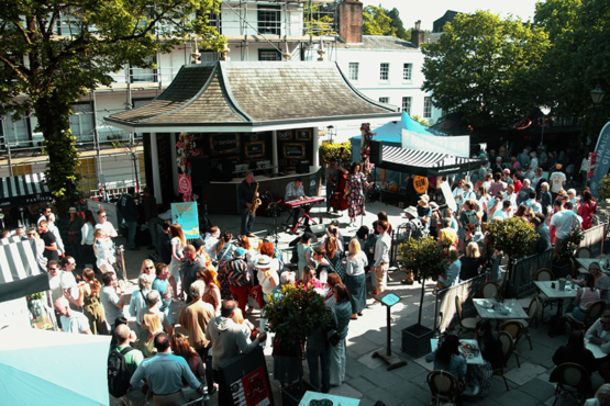 A Sizzling Summer at The Pantiles - The Pantiles | Royal Tunbridge Wells
